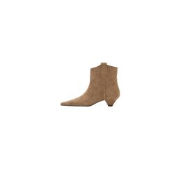 Mango Stiefelette lu Damen Gr&ouml;&szlig;e 40 sand Winterschuhe