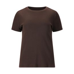 ENDURANCE ATHLECIA Athlecia T-Shirt 'Lankae' Damen Gr&ouml;&szlig;e XXXL dunkelbraun