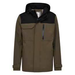 Redpoint Funktionsjacke Herren Gr&ouml;&szlig;e XL khaki / schwarz
