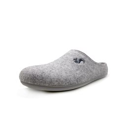 THIES Hausschuh 'THIES 1856 Recycled PET Slipper' Damen Gr&ouml;&szlig;e 45 grau