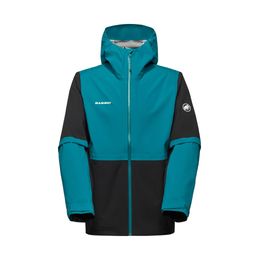 Mammut Outdoorjacke 'Linard Guide' Herren Gr&ouml;&szlig;e XL blau / schwarz