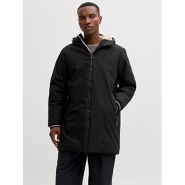 Jack & Jones Jack & Jones Parka Herren Gr&ouml;&szlig;e M schwarz