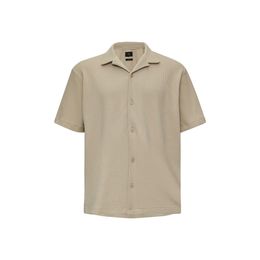 QS Hemd Herren Gr&ouml;&szlig;e XS beige