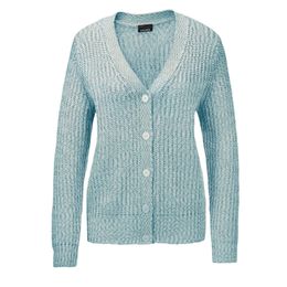 GOLDNER Strickjacke Damen Gr&ouml;&szlig;e S/M gr&uuml;n