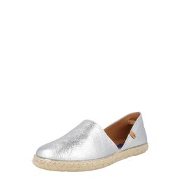 VERBENAS Espadrilles 'Car' Damen Gr&ouml;&szlig;e 42 silber