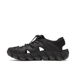 Merrell Sandale Herren Gr&ouml;&szlig;e 42 schwarz