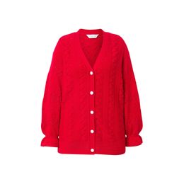 MIAMODA Strickjacke Damen Gr&ouml;&szlig;e XXXL/4XL rot