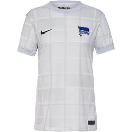 Nike Trikot 'Hertha BSC 24-25' Damen Gr&ouml;&szlig;e XS hellgrau / wei&szlig;