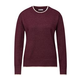 Street One Pullover Damen Gr&ouml;&szlig;e XXL burgunder