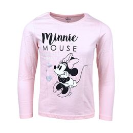Disney Minnie Mouse Shirt 'Minnie Mouse' M&auml;dchen Gr&ouml;&szlig;e 104 rosa