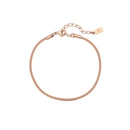 Hey Happiness Armband 'Serpent Loop' Damen Gr&ouml;&szlig;e 18/23 cm rosegold