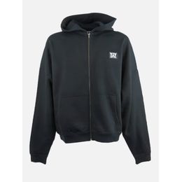 Heftyka Sweatjacke Herren Gr&ouml;&szlig;e XL schwarz