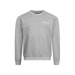 Pierre Cardin Sweatshirt Herren Gr&ouml;&szlig;e S graumeliert