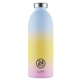 24Bottles Trinkflasche 'Clima Horizon' Herren Gr&ouml;&szlig;e one size hellblau / gelb / lila