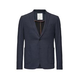 s.Oliver BLACK LABEL Sakko Herren Gr&ouml;&szlig;e 48 navy / t&uuml;rkis