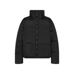 Senses.the Label Kurze Steppjacke ON:ION mit Stehkragen Damen Gr&ouml;&szlig;e XS schwarz