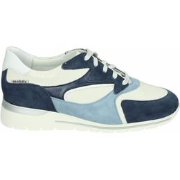 Mephisto Sneaker Damen Gr&ouml;&szlig;e 39 navy / hellblau / wei&szlig;