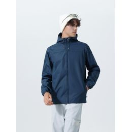 YOUTHUP Outdoorjacke Herren Gr&ouml;&szlig;e S dunkelblau
