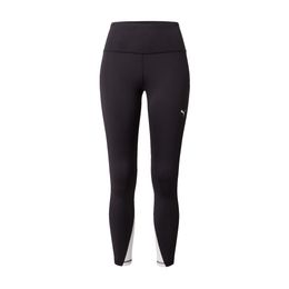 Puma Sporthose 'Train All Day' Damen Gr&ouml;&szlig;e XL schwarz / wei&szlig;