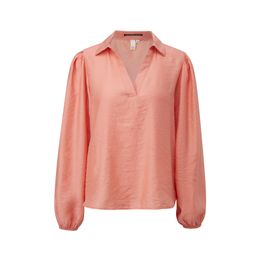 QS Bluse Damen Gr&ouml;&szlig;e M orange