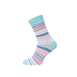 Homeofsocks Socken 'HOS905' Damen Gr&ouml;&szlig;e 39/42 hellblau