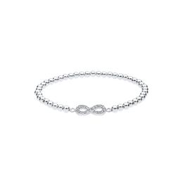 Elli Armband 'Infinity' Damen Gr&ouml;&szlig;e 20 silber