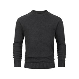 INDICODE Jeans Pullover 'Massum' Herren Gr&ouml;&szlig;e XXXL anthrazit