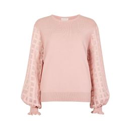 Apricot Pullover Damen Gr&ouml;&szlig;e XS pink
