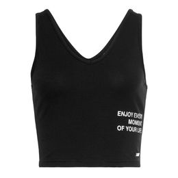 Buffalo Tanktop Damen Gr&ouml;&szlig;e XS schwarz / wei&szlig;