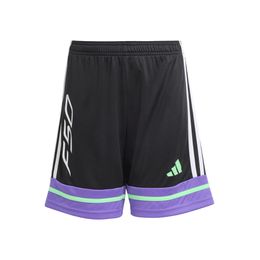 adidas Performance Sporthose Jungen Gr&ouml;&szlig;e 116 hellgr&uuml;n / lavendel / schwarz / wei&szlig;