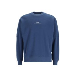CHASIN' Chasin' Sweatshirt 'Regent Round' Herren Gr&ouml;&szlig;e XL blau