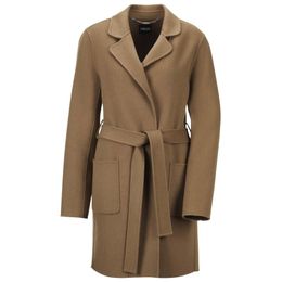 Madeleine Mode Madeleine Mantel Damen Gr&ouml;&szlig;e XS dunkelbeige Wintermantel