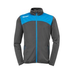 Kempa Sportjacke Herren Gr&ouml;&szlig;e XXXL blau / grau / wei&szlig;