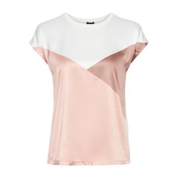 Laura Scott Bluse Damen Gr&ouml;&szlig;e M rosegold / hellpink / wei&szlig;