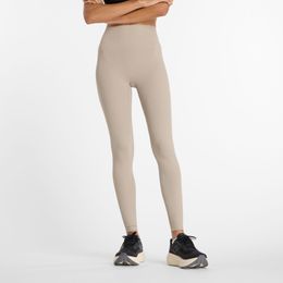New Balance Leggings Damen Gr&ouml;&szlig;e XS beige