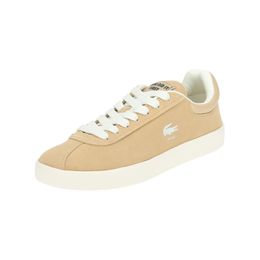 Lacoste Sneaker Damen Gr&ouml;&szlig;e 38 hellbraun / wei&szlig;