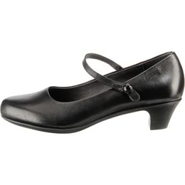 Camper Spangenpumps 'Helena Bajo' Damen Gr&ouml;&szlig;e 36 schwarz