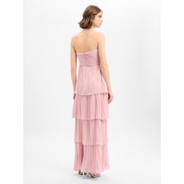 Marie Lund Abendkleid Damen Gr&ouml;&szlig;e 34 rosa Winterkleid