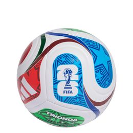 adidas Performance Ball 'FIFA World Cup 26 Trionda' Herren Gr&ouml;&szlig;e 4 royalblau / gr&uuml;n / rot / wei&szlig;