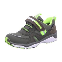Superfit Sneaker Jungen Gr&ouml;&szlig;e 25 grau / limette / schwarz
