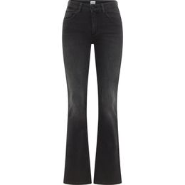 Mustang Jeans 'Shelby' Damen Gr&ouml;&szlig;e 30 black denim