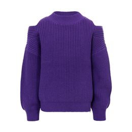 Looxs Revolution Pullover M&auml;dchen Gr&ouml;&szlig;e 128 lila