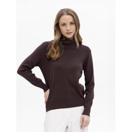 Passioni Pullover Damen Gr&ouml;&szlig;e M dunkelbraun