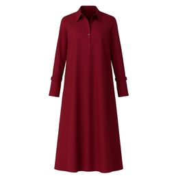 Touche Prive Kleid Damen Gr&ouml;&szlig;e 34/36 burgunder Winterkleid