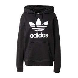 adidas originals Sweatshirt 'Trefoil' Damen Gr&ouml;&szlig;e XL/XXL schwarz / wei&szlig;