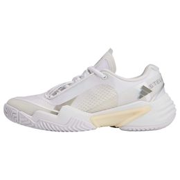 adidas by Stella McCartney Sportschuh 'Barricade' Damen Gr&ouml;&szlig;e 38 braun / wei&szlig; / wollwei&szlig;