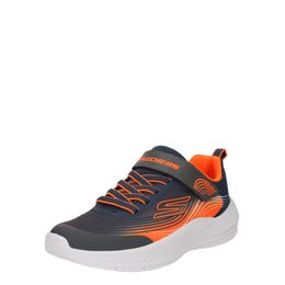 Skechers Sneaker 'MICROSPEC ADVANCE' Jungen Gr&ouml;&szlig;e 36 navy / orange / wei&szlig;