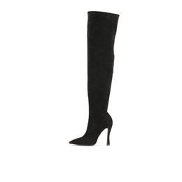Kazar Overknees Damen Gr&ouml;&szlig;e 38 schwarz Winterschuhe