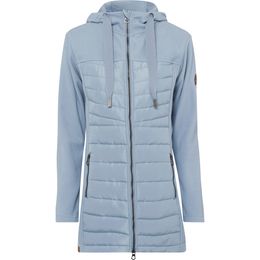 Kangaroos Sportjacke Damen Gr&ouml;&szlig;e XL pastellblau / braun