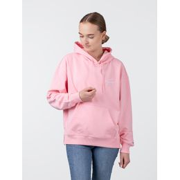 Tommy Jeans Sweatshirt Damen Gr&ouml;&szlig;e L rosa